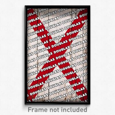 Douglas Alabama Poster (AL City Souvenir 11x17 Town Print) | eBay