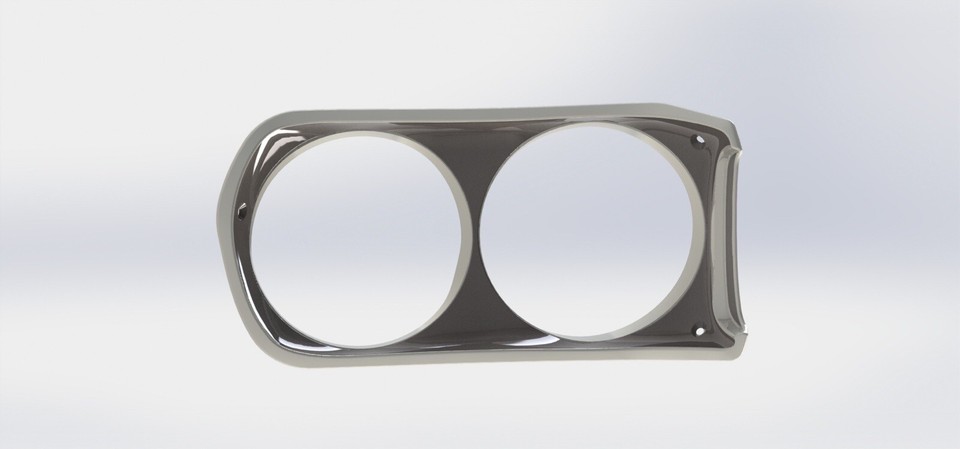 Rx3 10a Alloy Headlight Surrounds - Pair *PRE ORDERS* | eBay