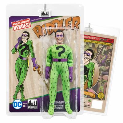 DC Comics Retro 8 Inch Action Figure Series: The Riddler | eBay