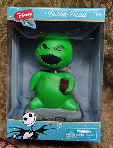 Oogie Boogie Bobble Head Toy Nightmare Before Christmas Disney NEW Tim ...
