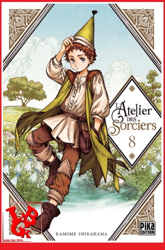 L'ATELIER DES SORCIERS 8 08 Juin 2021 Pika Manga Seinen # NEUF # | eBay