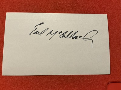 Earl McCullouch🔥🔥NFL: Lions, Saints 🔥USA TRACK 1967 Pan Am🔥🔥AUTOGRAPH🔥🔥 ...