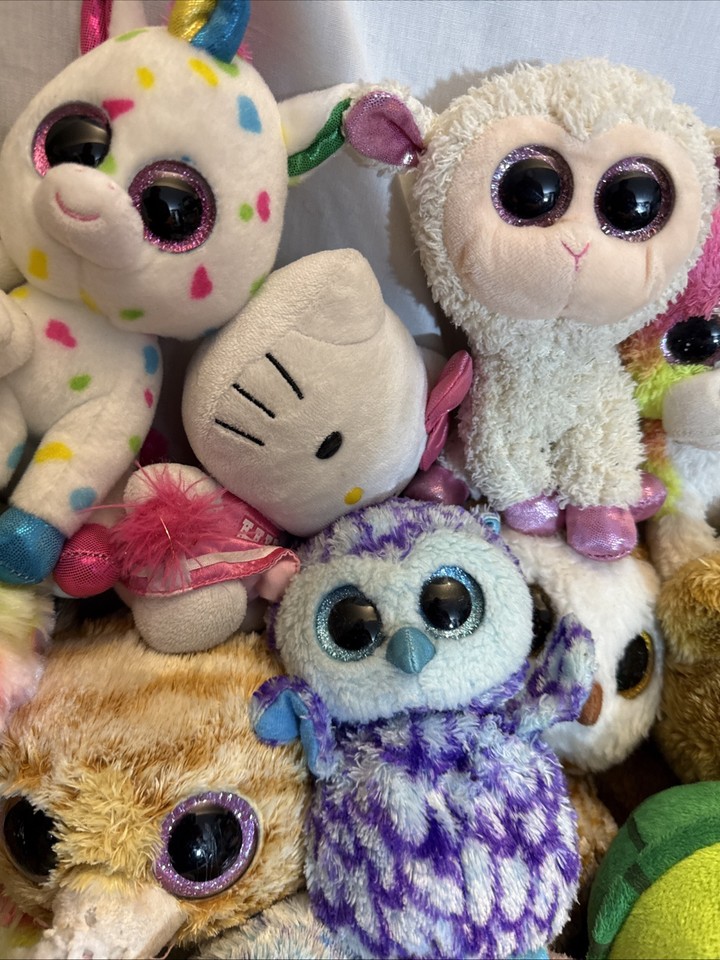 Ty Beanie Babies Baby Boos Tagless - Mixed Lot Plush Resale Lot ...
