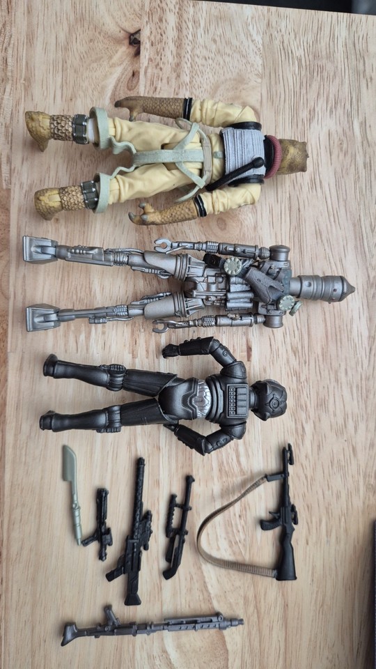 Star Wars The Vintage Collection Bossk And Droids Action Figures | eBay UK