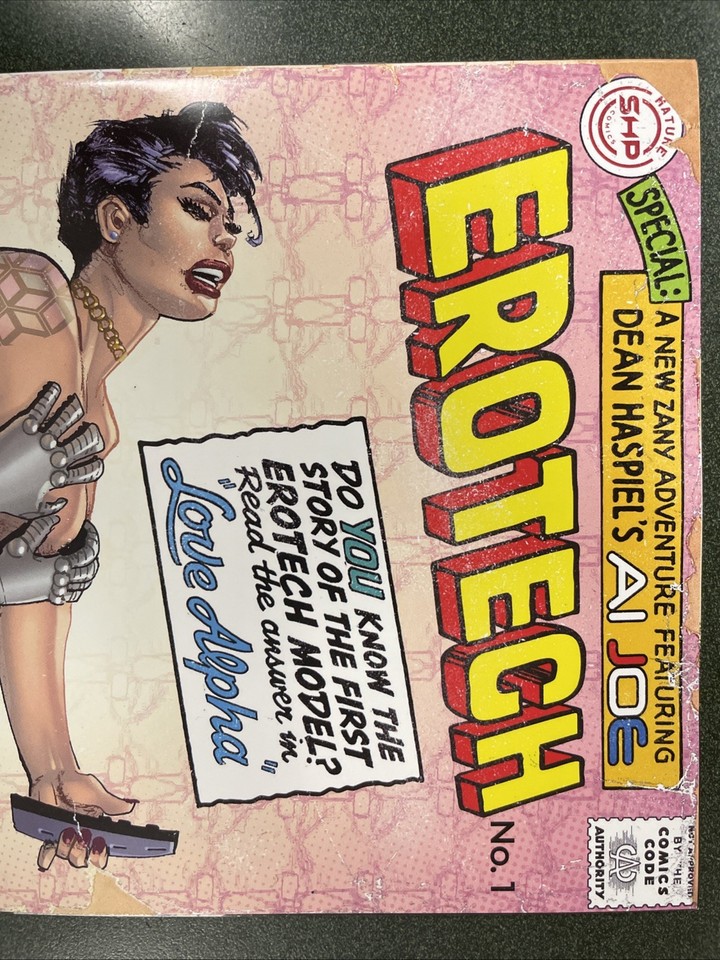Erotech #1 1:5 Incentive Shp Comics Nm | eBay
