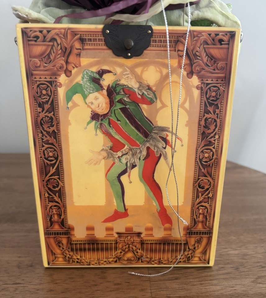 Vintage 1989 Rigoletto Grand Opera Musical Jack in The Box | eBay