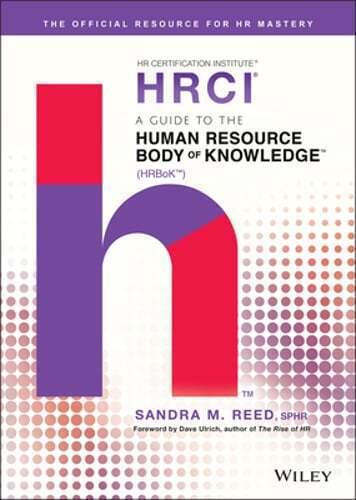 A Guide to the Human Resource Body of Knowledge (Hrbok) by Sandra M Reed: Used 9781119374886| eBay