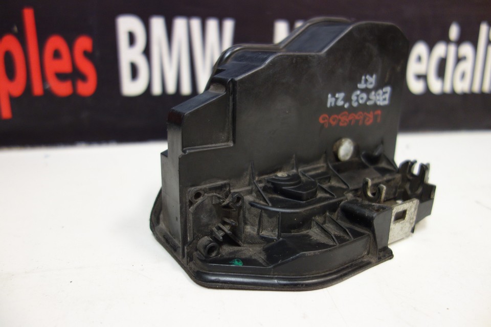 BMW DOOR LOCK LATCH FRONT RIGHT PASSENGER Z4 Z4M COUPE & ROADSTER OEM ...