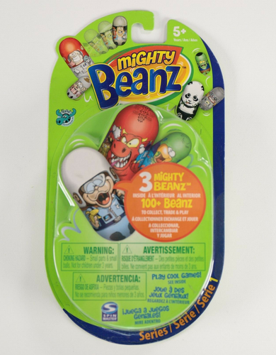 Mighty Beanz Series 1 2009 Blind Booster 3-Mighty x 2 (6 Beanz total ...