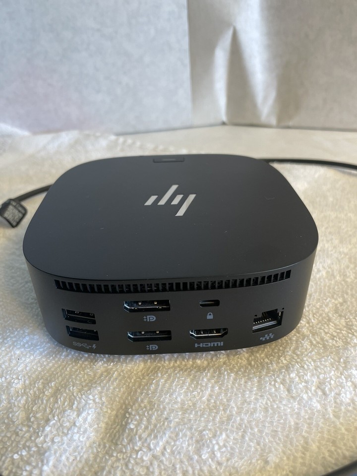 HP G5 USB-C Docking Station - Black (5TW10AA#UUF | eBay