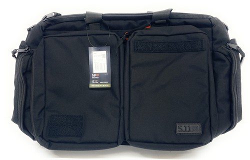 5.11 Tactical Unisex Zip Clousre Side Trip Briefcase Bag, 32L, Black ...