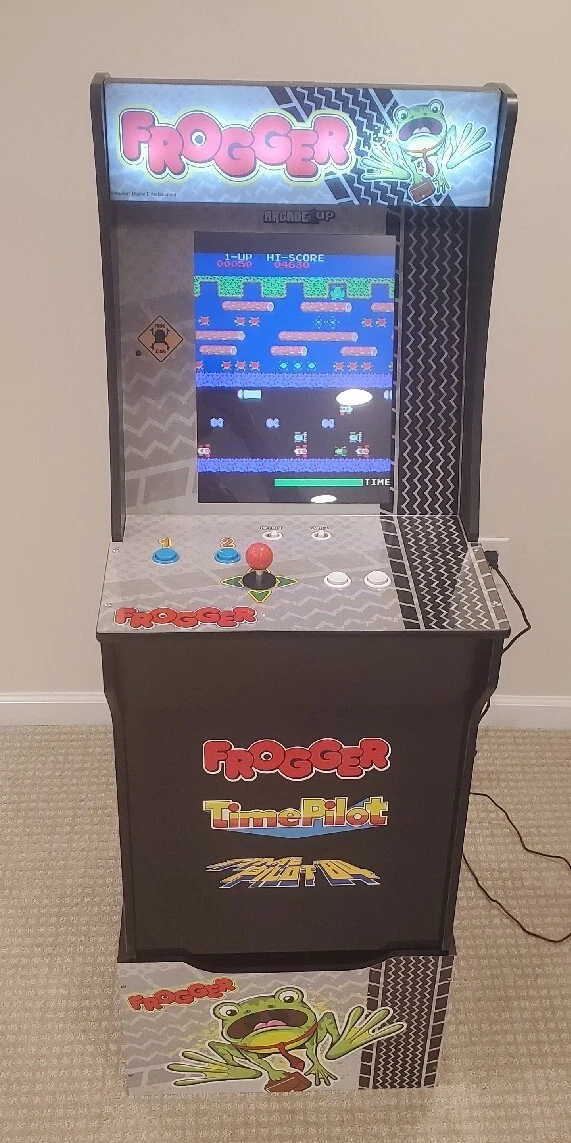 Frogger Arcade Cabinet Dimensions | Cabinets Matttroy