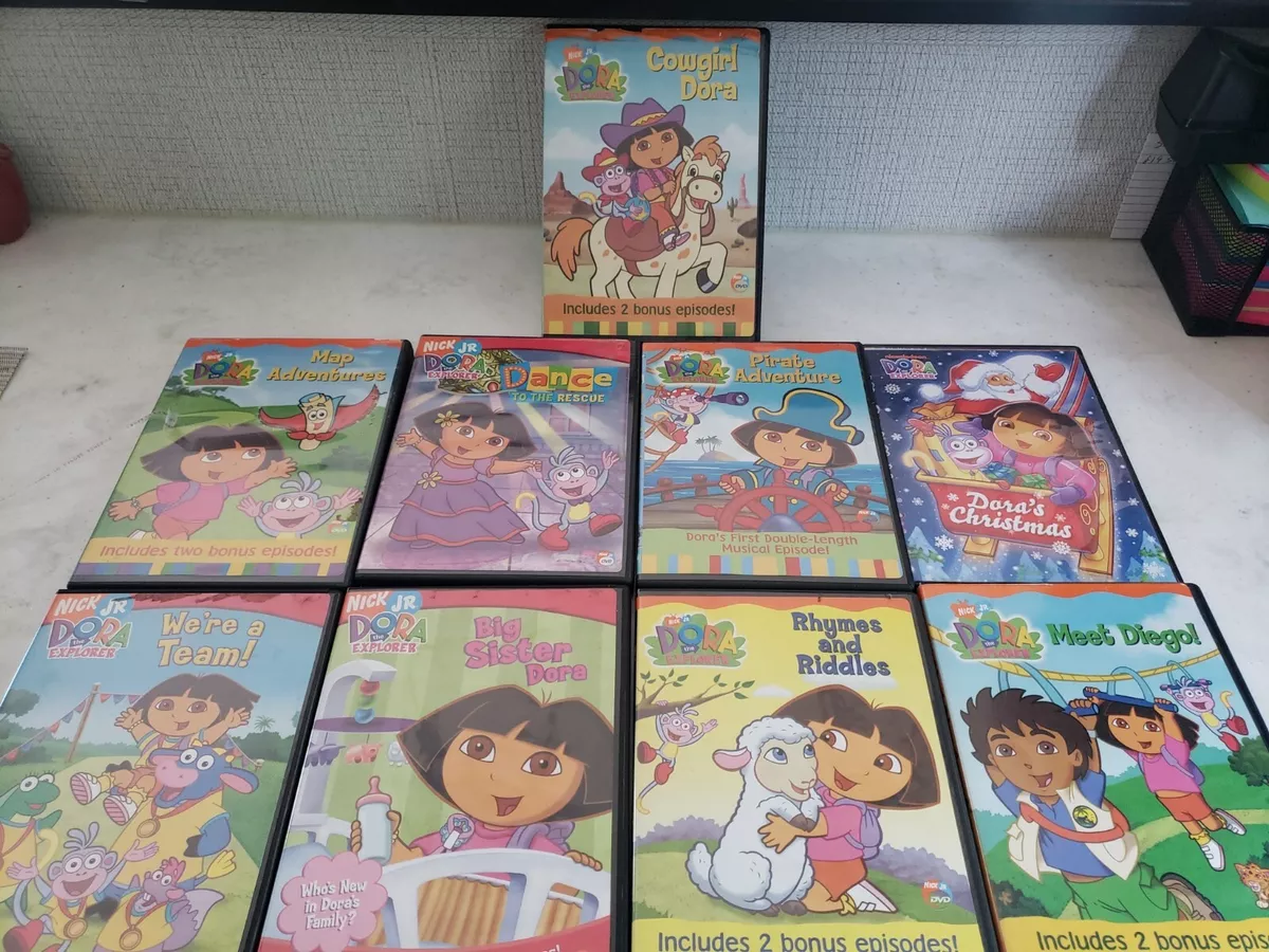 Backyardigans Dvd Lot Dora The Best Porn Website