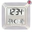 Technoline WS8118 Digital Wall Clock - Outdoor temperature and ...
