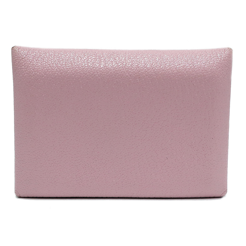 HERMES Calvi Duo Chevre Z stamp made in 2021 wa003264 - Gem