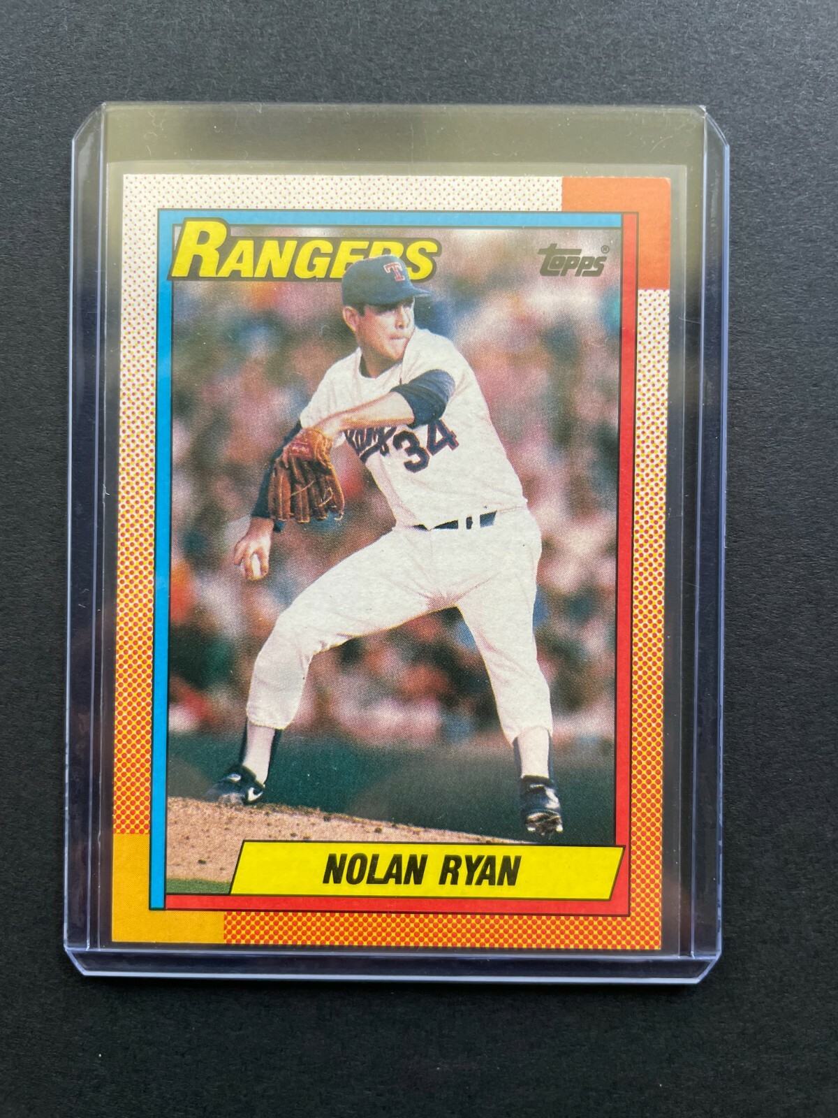 1989 Topps Nolan Ryan Card Number 1 (mint ) | eBay