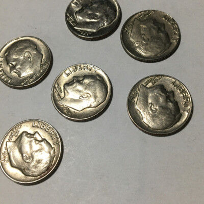 1980 P Roosevelt Dime | eBay