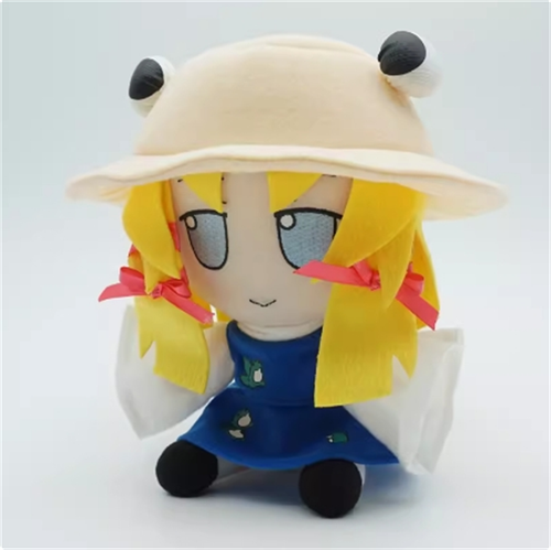 NEW 20cm TouHou Project Plush Doll Moriya Suwako Fumo Fumo Stuffed Toy ...