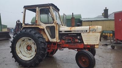 David Brown / Case 1412 Tractors Service Manual PDF CD | eBay