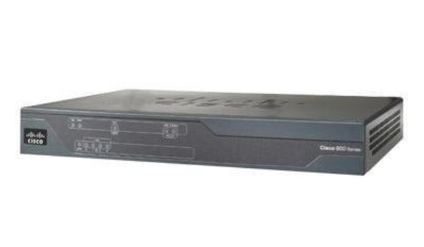Cisco 887 4-Port 10/100 Wired Router (CISCO887-K9) for sale online | eBay