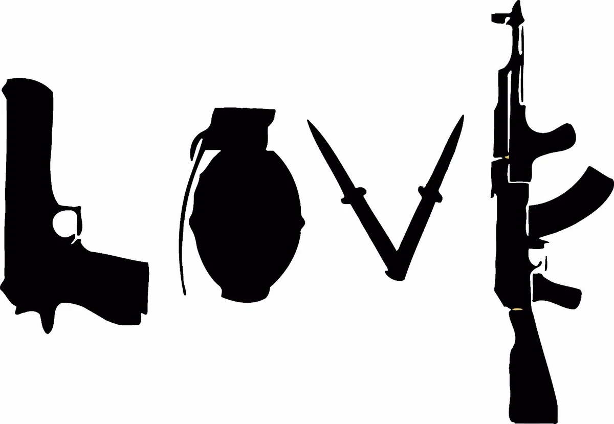 Love Weapons Poster