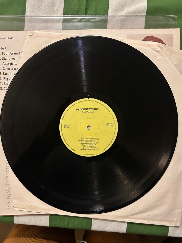 Carl Perkins - Mr. Country Rock (LP) - Vinyl Rock & Roll | eBay UK