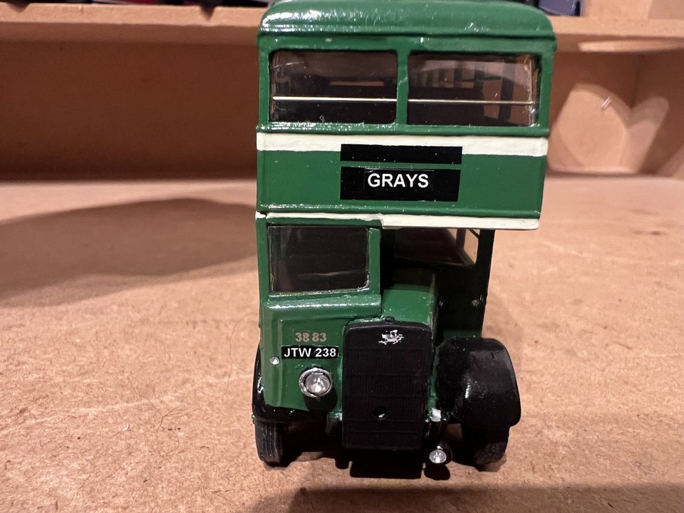 kit built 1/76 Scale London transport Model bus Lot 2 | eBay UK
