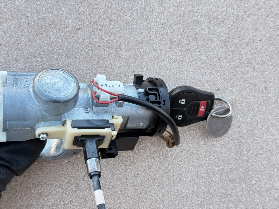 2014-2015 NISSAN ROGUE IGNITION SWITCH LOCK W/ KEY & IMMOBILIZER OEM ...