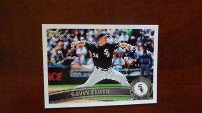 2011 TOPPS #496 GAVIN FLOYD BASEBALL CARD | eBay