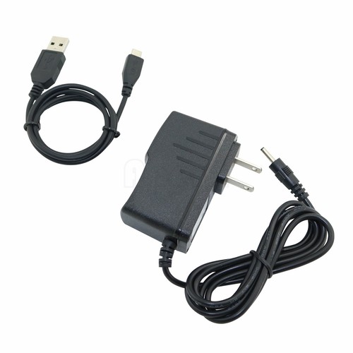 AC/DC Charger Adapter + USB Cord For Nextbook Ares 11 NAX16A11264 K ...