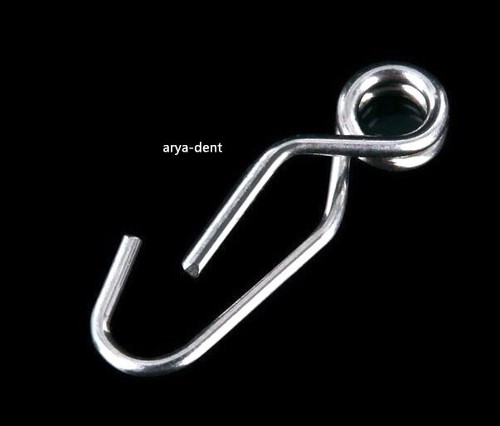 10pcs Dental Orthodontic Self-Locking Separating Spring Stainless steel ...