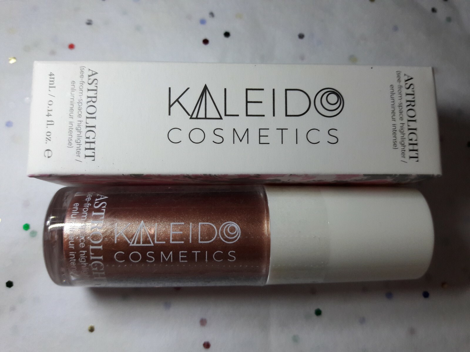 Kaleido Cosmetics Astrolight See-From-Space Highlighter in Electric ...