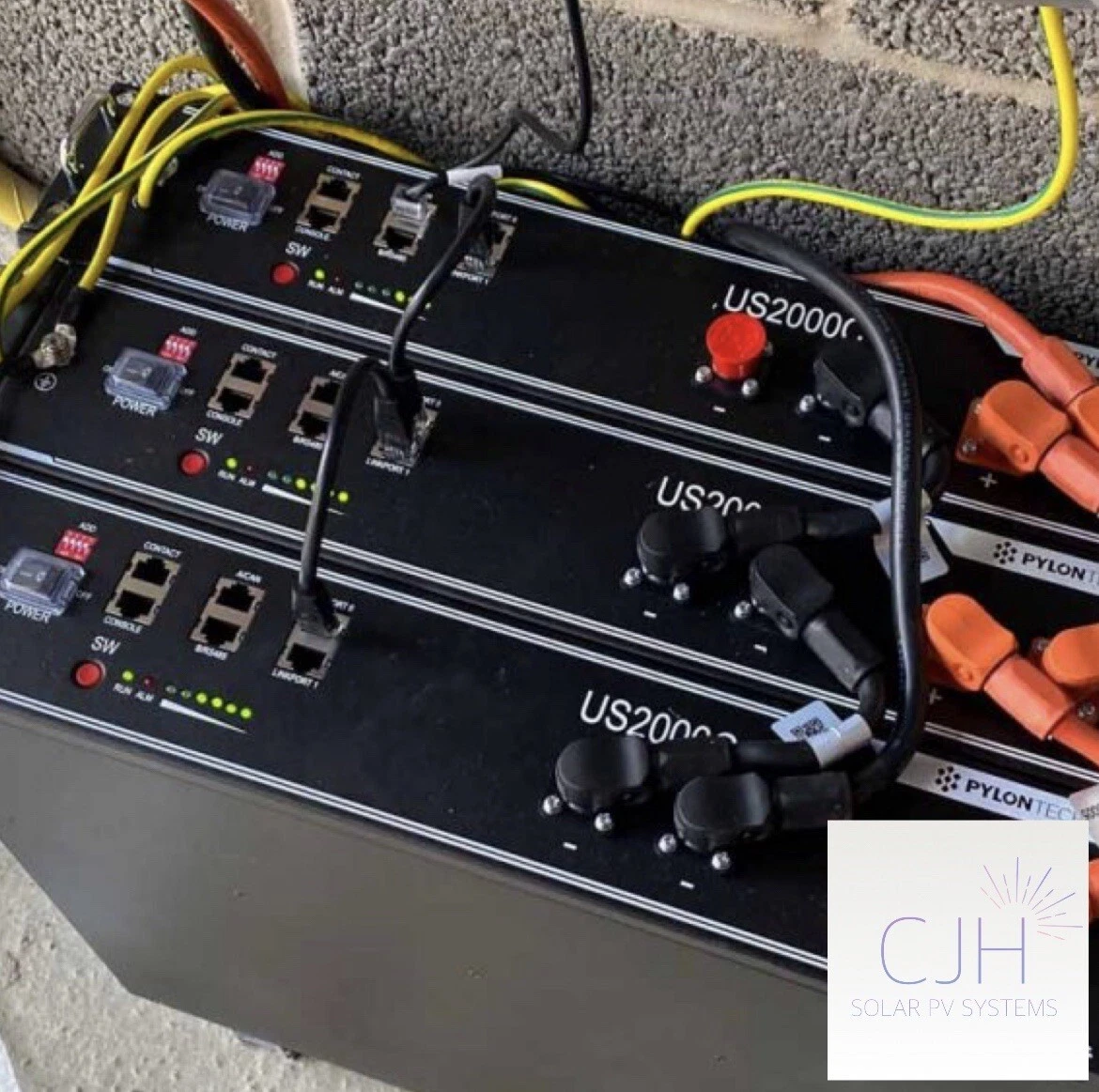 Connecting Cables New Pylontech Us5000 Battery Installation, 59% OFF