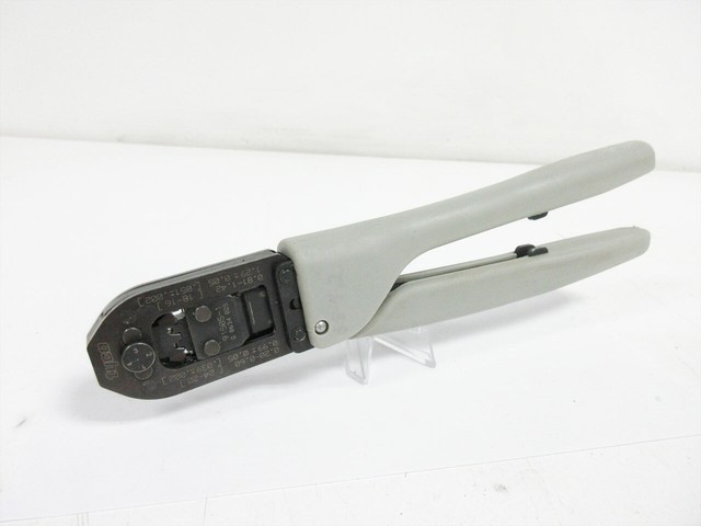 Tyco 91505-1 Hand Crimp Tool 24 - 16 AWG Certi-crimp II Amp Te for sale ...