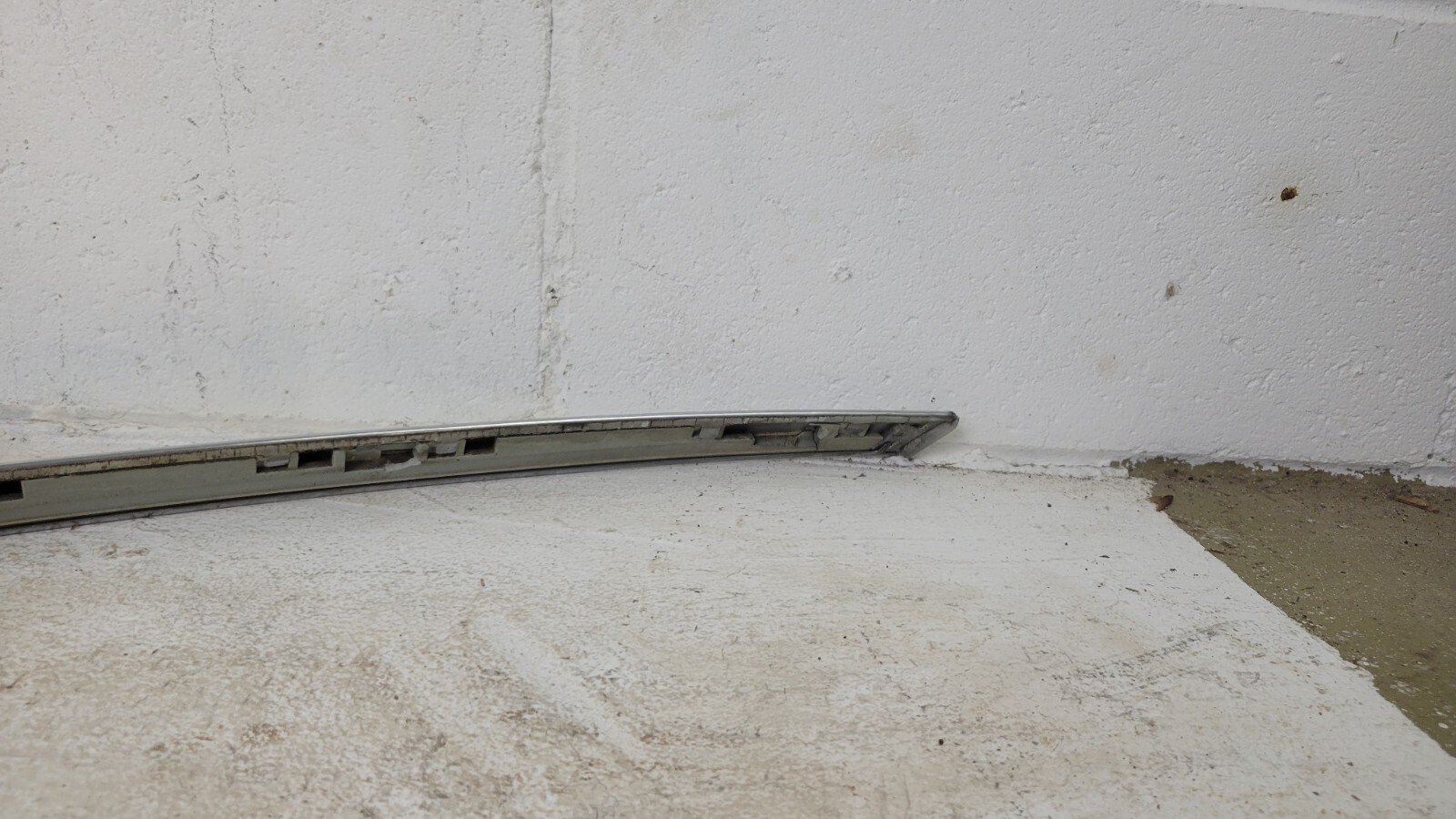 07-10 Lincoln MKX Front Hood Molding Trim Panel Center Bar Chrome OEM ...