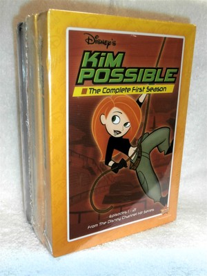 Kim Possible Seasons 1&2/ 4-Movie Collection/ Kim Possible (2019) (DVD ...