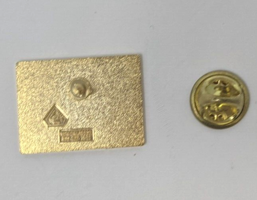 Milwaukee Area Local APWU American Postal Workers Union Enamel Lapel ...