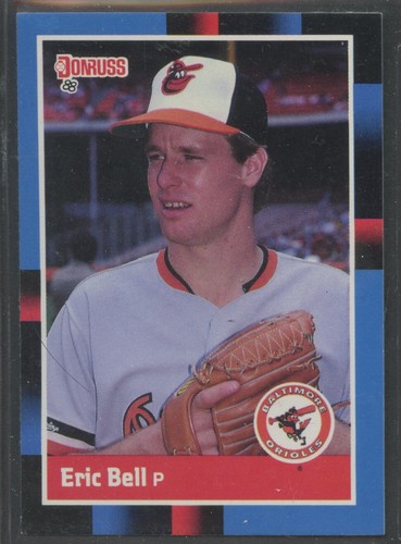 1988 Donruss #125 Eric Bell Baltimore Orioles | eBay