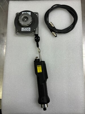 Kolver PLUTO3D Inline Electric Screwdriver 4.4 - 26.6 in lbs 370-1300 ...