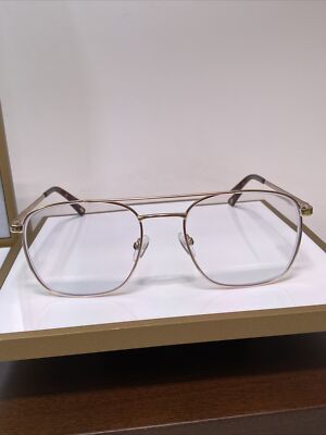 OTTOTO 04-02 35-001629 EYEGLASS FRAME FULL RIM GOLD 55-19-145mm | eBay