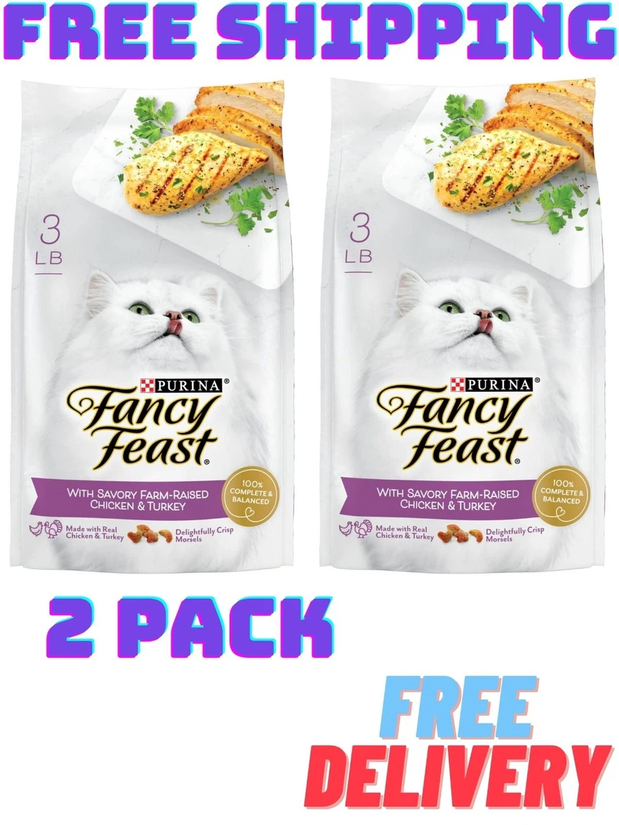 Cat Food Bag Fancy Feast