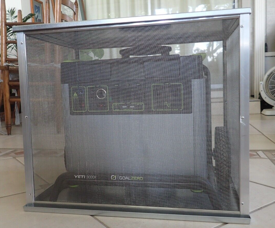 Faraday Cage, EMP, BREATHABLE Box for Gas or Solar Generators, simply ...