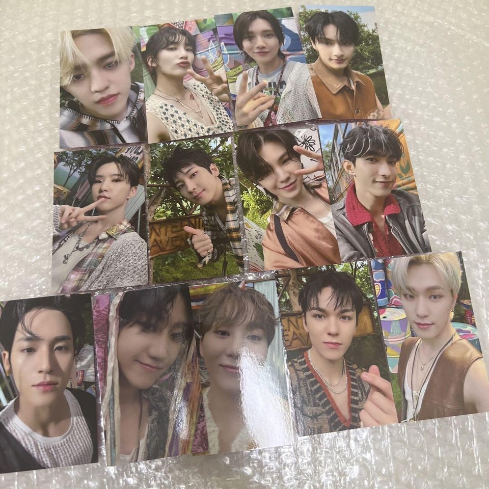 SEVENTEEN SEVENTEENTH HEAVEN UMS JAPAN POB Official photo card Standard ver. PC | eBay