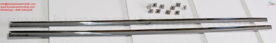 Sill Trims New for Mercedes 300 SL Gullwing/Roadster W198 | eBay