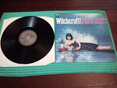 Nelson Riddle & His Orchestra,Witchcraft! RECORD #SPC-3007 | eBay