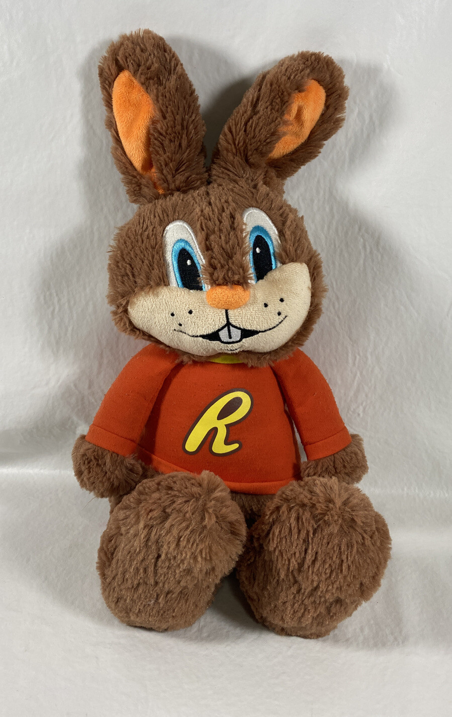 Reese's Pieces Plush Bunny Rabbit Animal Adventure Large Promo Peanut ...