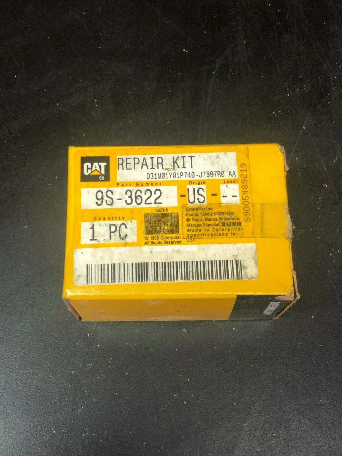 CAT / Caterpillar 9S-3622 Thread Repair Insert Replacement Kit (7) | eBay