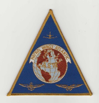 USN COMMANDER PATROL WINGS ATLANTIC patch | eBay