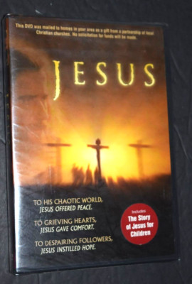 JESUS - Includes Movie &Story of Jesus for Children, DVD, 94 Mins, New ...