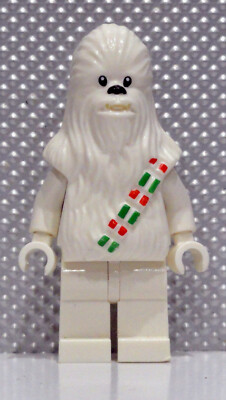 LEGO STAR WARS sw0763 Snow Chewbacca (figurine minifig minifigure ...